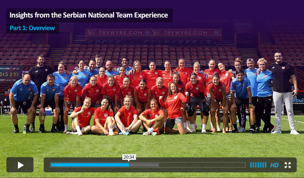 Insights from the Serbian National Team Experience - Part 1: Overview - Complementary Training