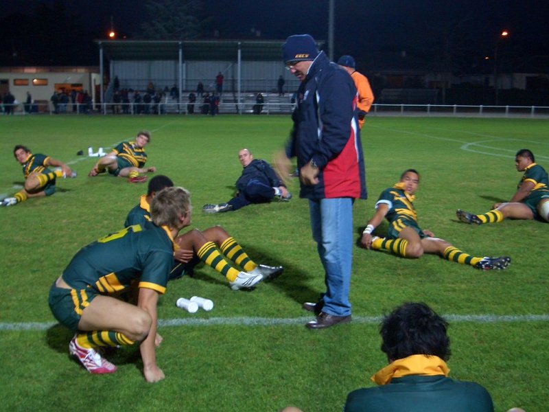 Stability~Variability in Warm-up - Complementary Training