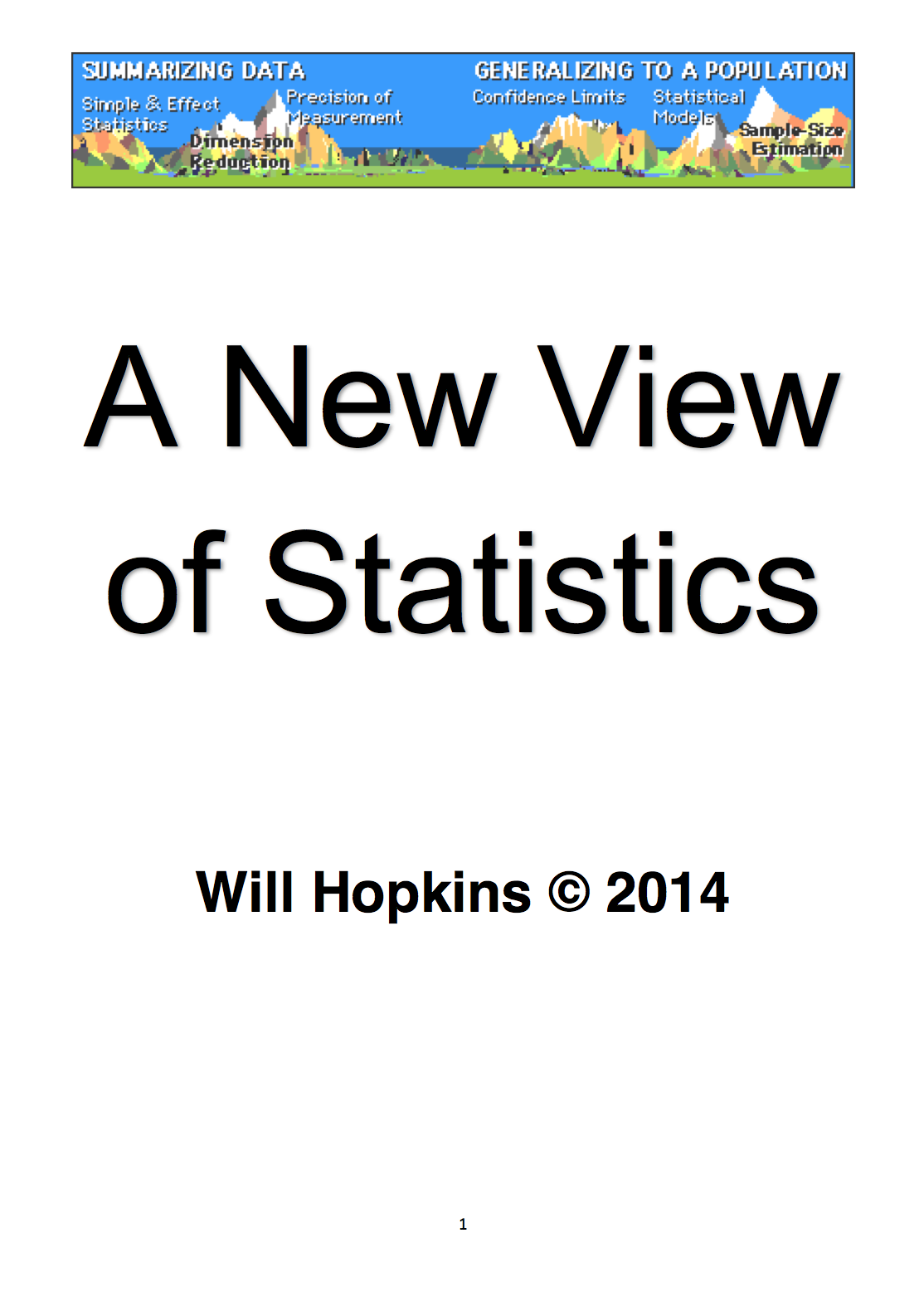 Will Hopkins – A New View of Statistics [FREE PDF] - Complementary Training