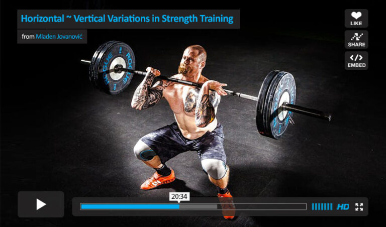 Horizontal~Vertical Variations in Strength Training - Complementary ...