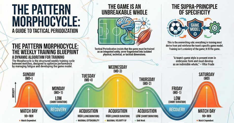 Tactical Periodization: Aligning Tactics, Fitness, and Decision-Making ...